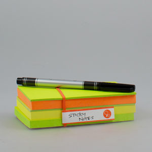 Rubber Bandits - Write-On Flexible Labels. The easy way to organize items